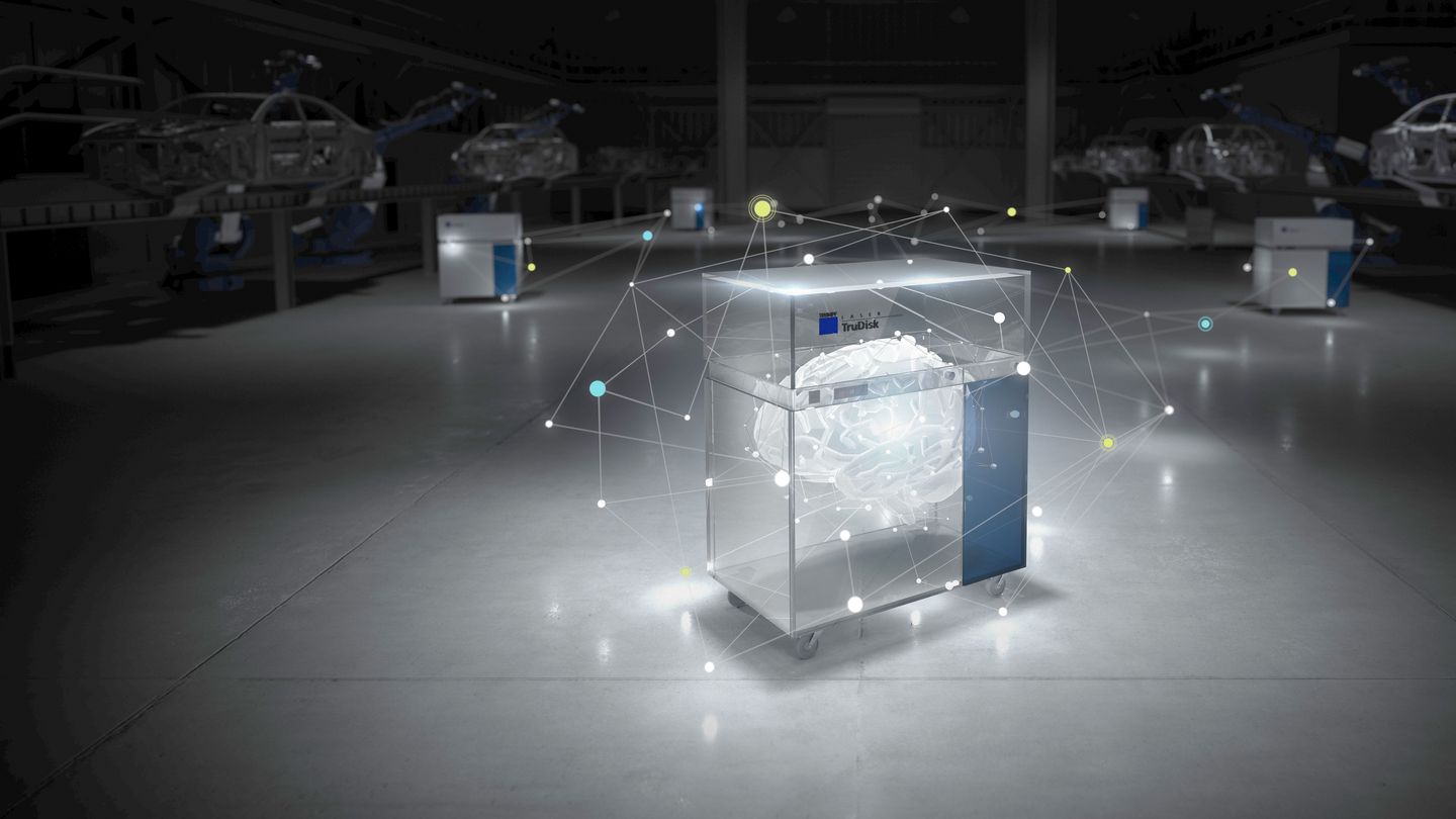 TRUMPF TruDisk = success at Laser Additive Ltd | TRUMPF