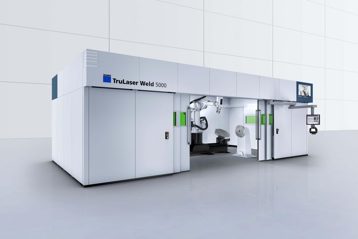 TRUMPF Chicago Showroom | TRUMPF