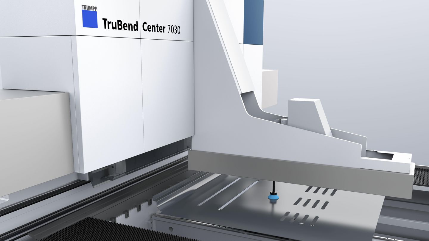 Panel bending: now fully automatic processing with top part flexibility ...
