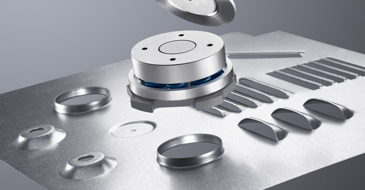 Size 5 cup tool for the active die | TRUMPF