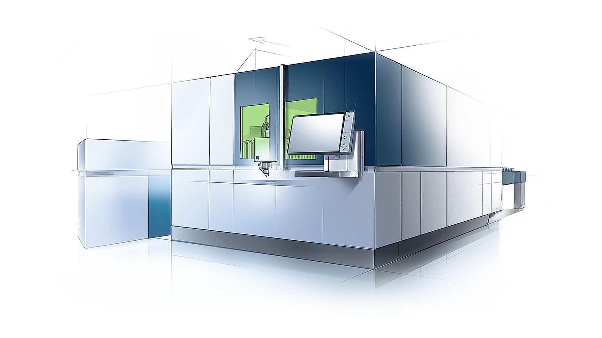 Advantages of 2D laser cutting machines | TRUMPF