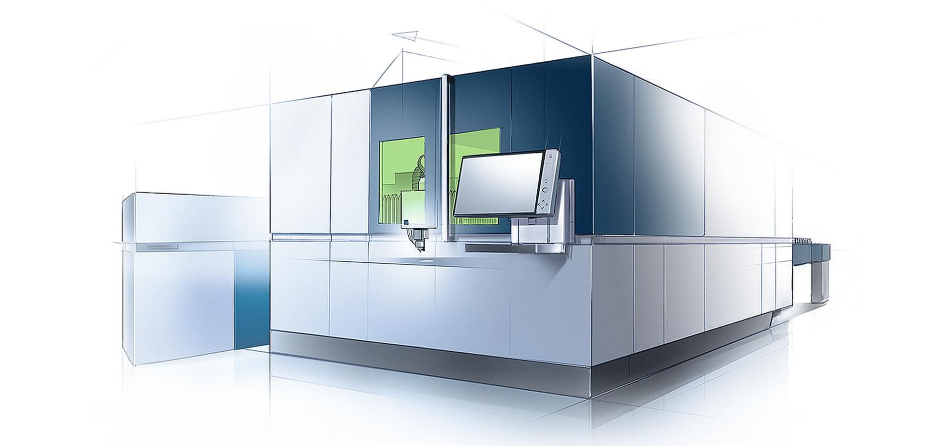 Advantages of 2D laser cutting machines | TRUMPF