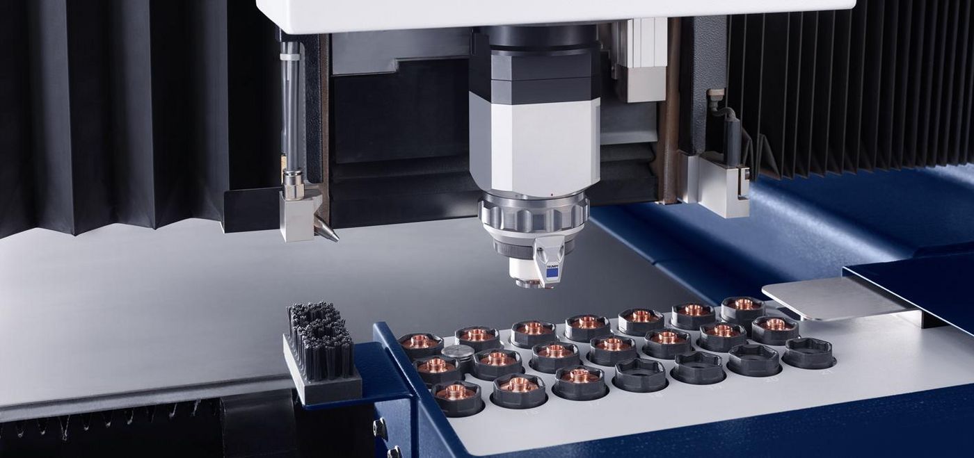 Autonomous laser cutting – products and functions | TRUMPF