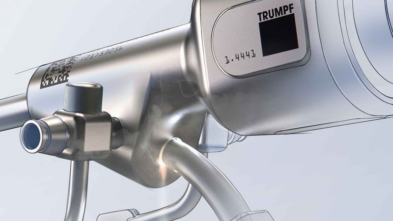 Manufacturing surgical instruments with lasers | TRUMPF