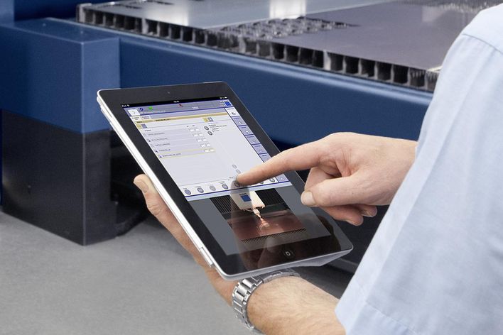 MobileControl App | TRUMPF