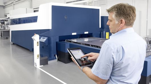 TRUMPF software for sheet metal processing | TRUMPF