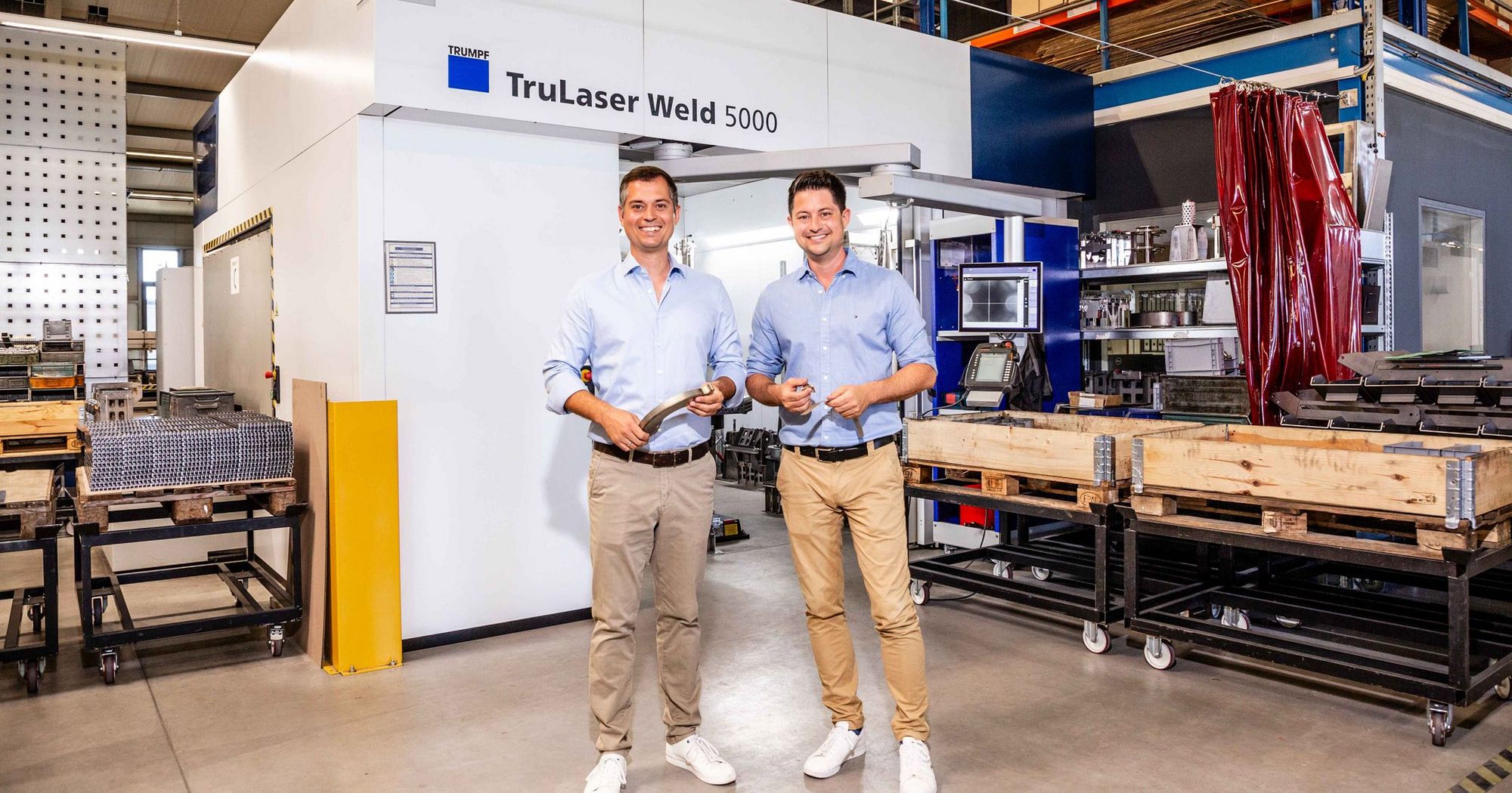 Erfolgsgeschichte unseres Kunden Kempf GmbH | TRUMPF