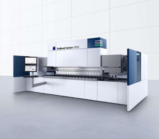 Panel bending with TRUMPF | TRUMPF