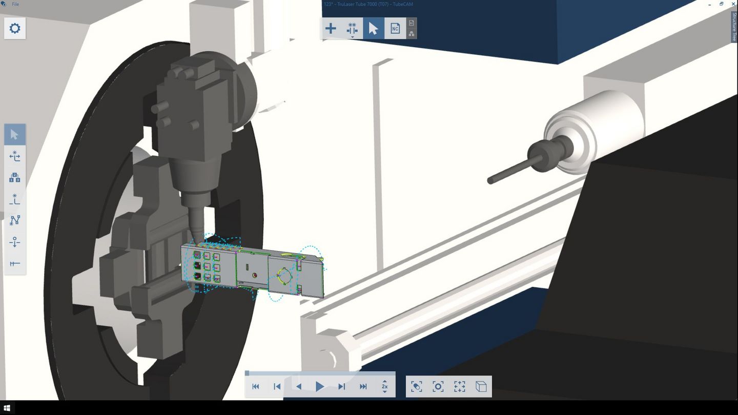 Programming Tube | TRUMPF