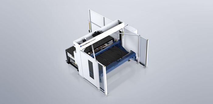 Automation for punching machines and punch laser machines | TRUMPF