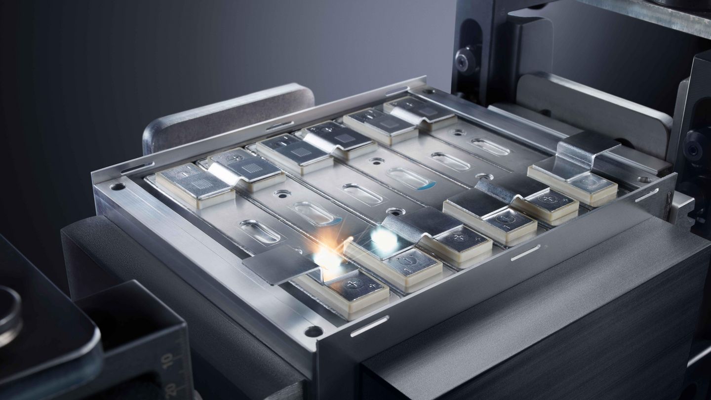 TRUMPF lasers make battery production more efficient | TRUMPF