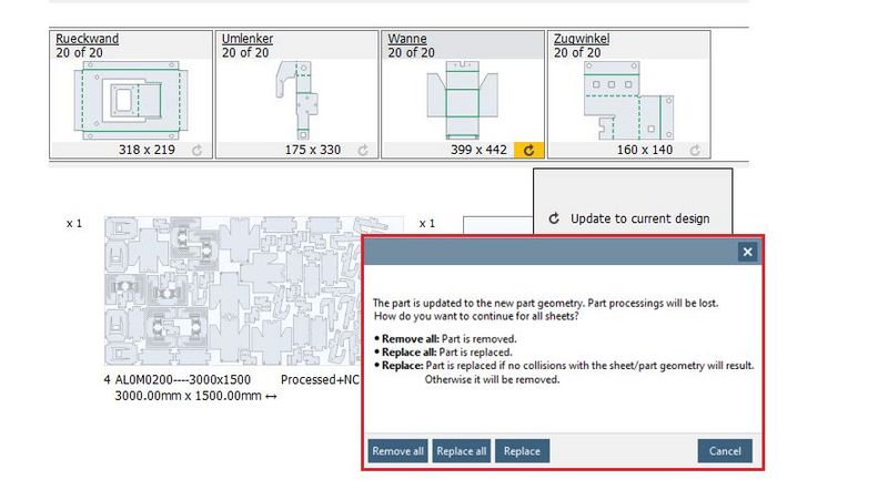 TruTops Boost - new release | TRUMPF