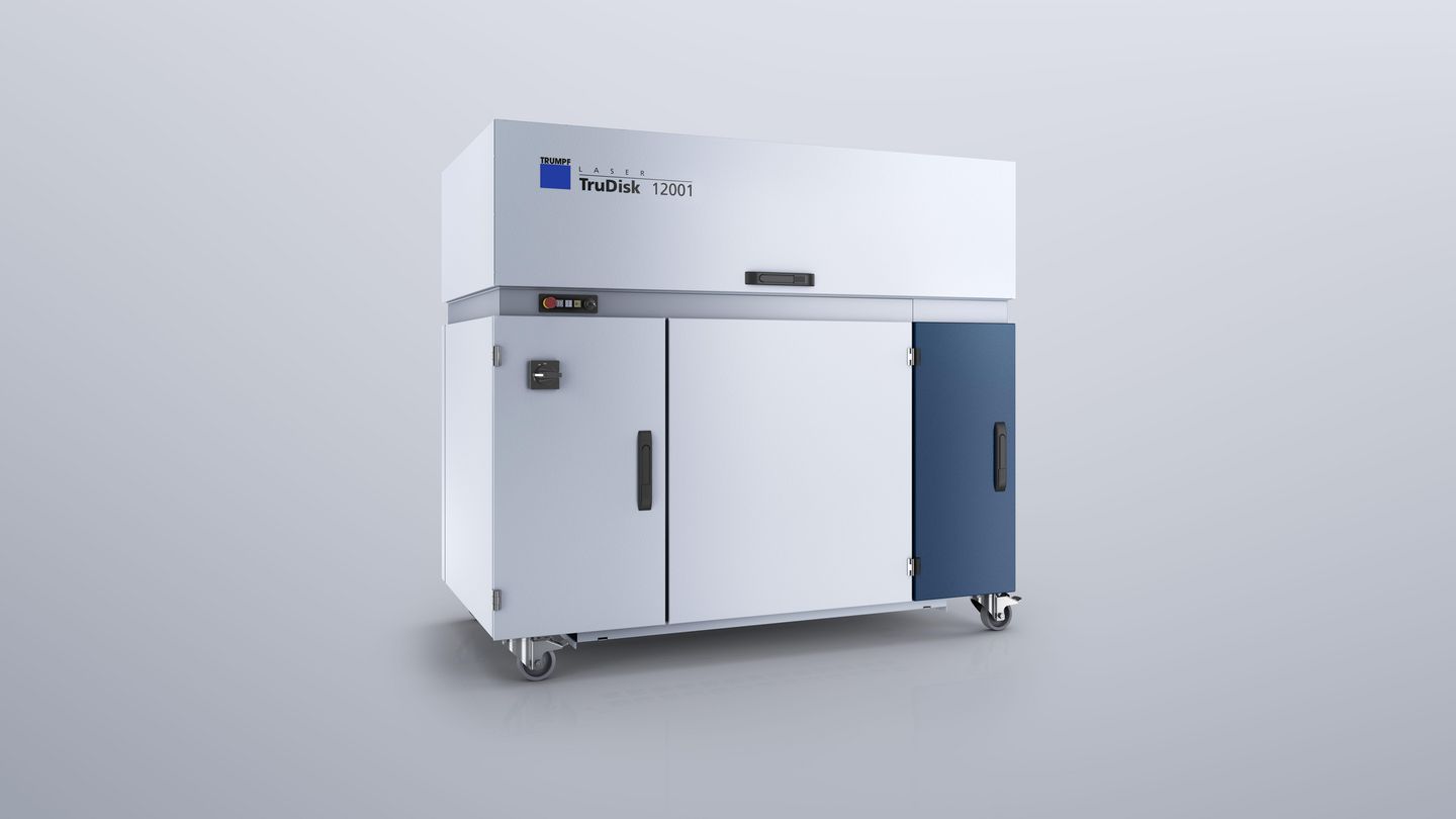TRUMPF presents the new TruLaser Series 5000 with intelligent ...