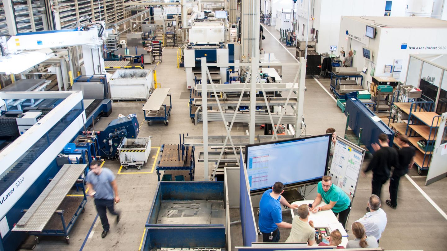 TRUMPF Achieves Sales Growth of 3.4 Percent | TRUMPF