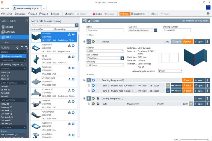 TruTops Boost | TRUMPF