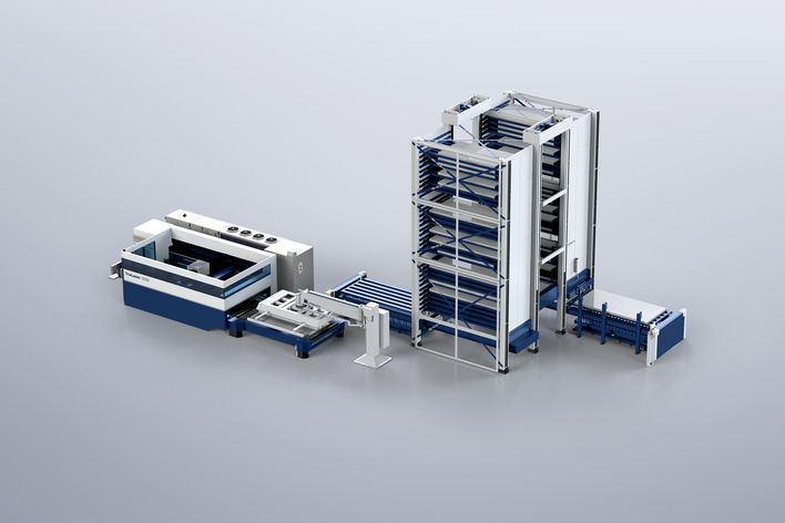 TRUMPF Chicago Showroom | TRUMPF