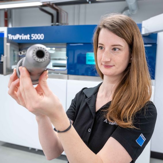 TRUMPF SE + Co. KG | TRUMPF