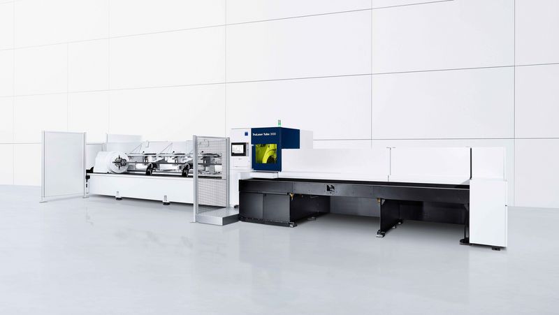 Trumpf Tube Laser