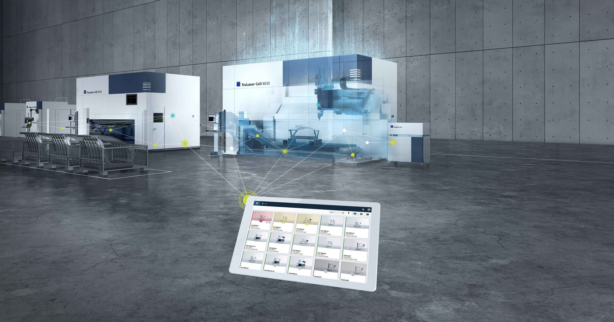 Kit de démarrage Industrie 4.0 | TRUMPF