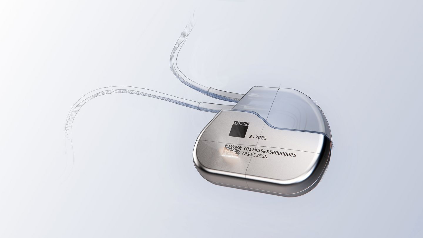 TRUMPF lasers drive medical technology | TRUMPF