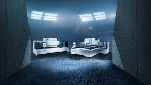 TruBend Center Series 7000 | TRUMPF
