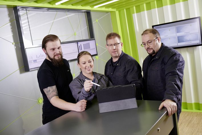 Karrieregeschichte Amanda Reel | TRUMPF