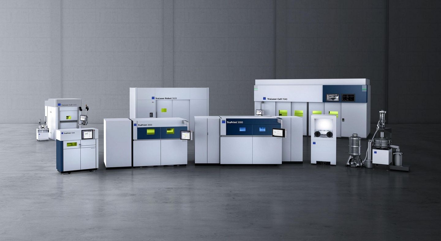 Maschinen & Systeme | TRUMPF
