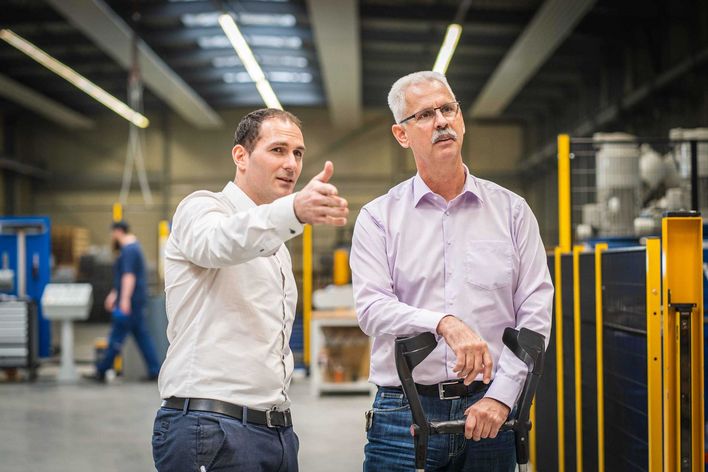 Consulting: Factory and Technology Planning | TRUMPF