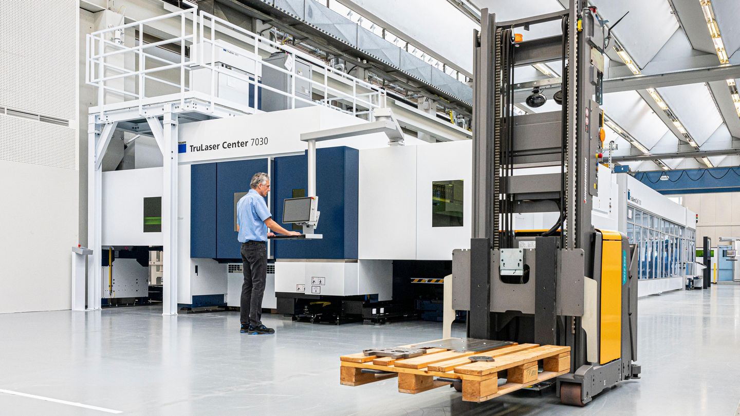 Neue TRUMPF Software „Oseon“ steigert die Produktivität in der ...