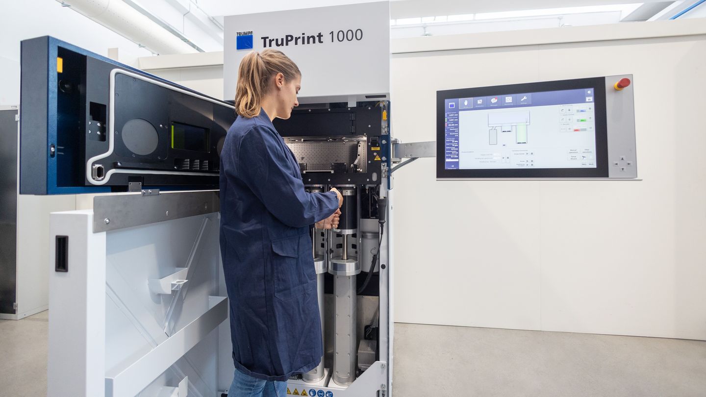 Formnext: TRUMPF prints dentures in series production | TRUMPF