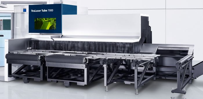Automation for laser tube cutting machines | TRUMPF