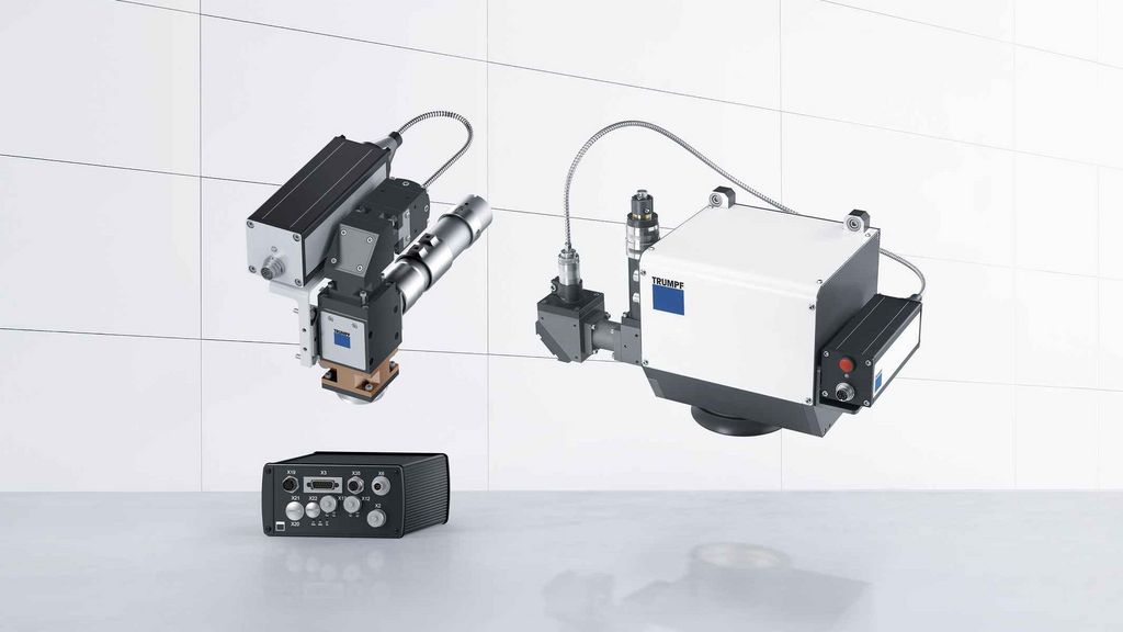 Laser plastic welding | TRUMPF