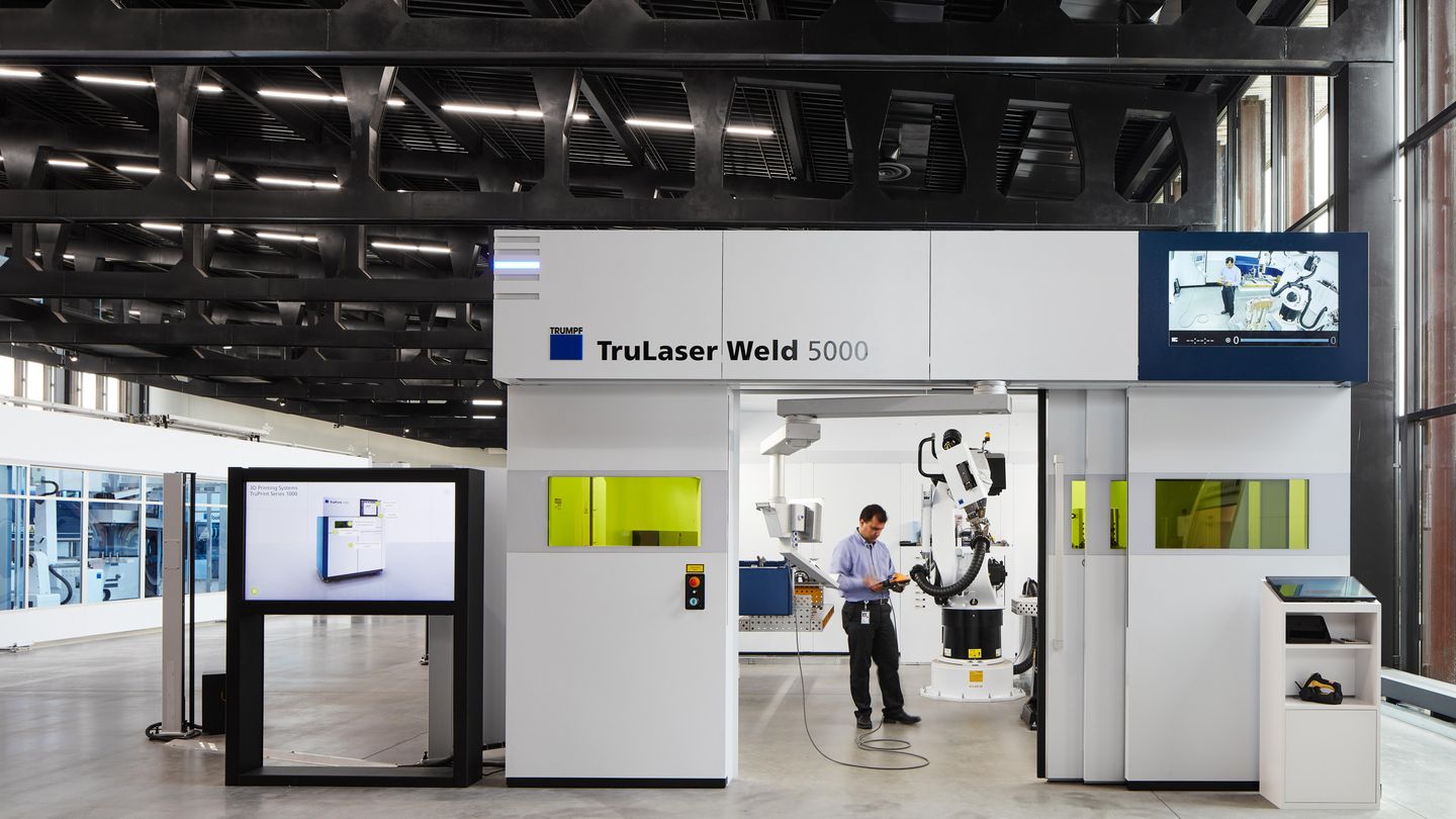 Smart Factory em Chicago | TRUMPF