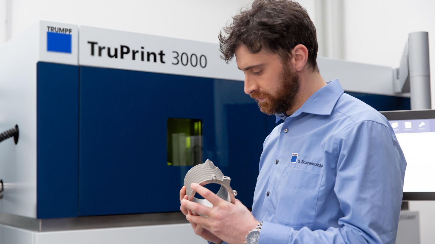 New 3D printer from TRUMPF helps fabricators move into mass production ...