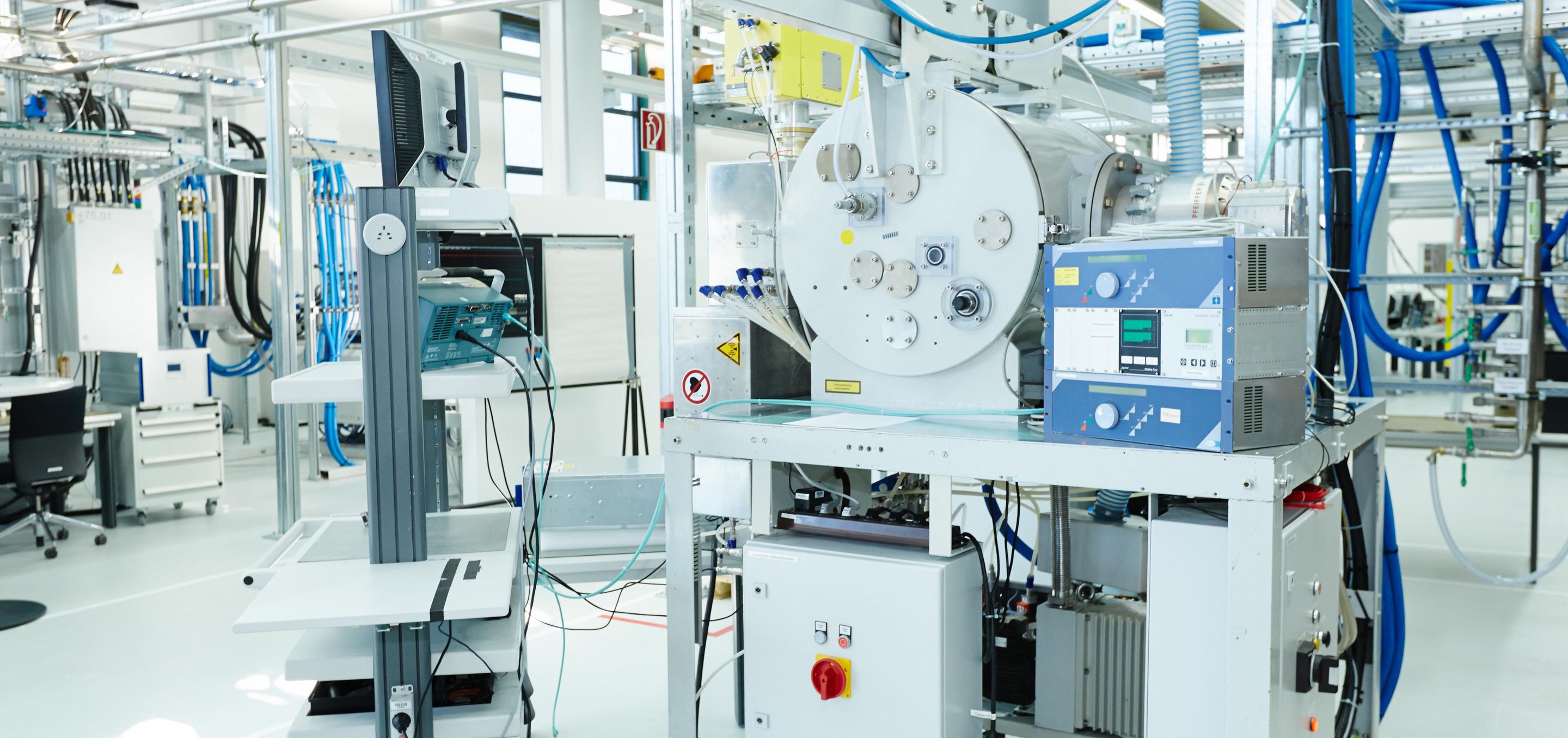 Test and qualification center | TRUMPF