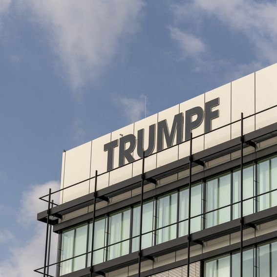 TRUMPF SE + Co. KG | TRUMPF