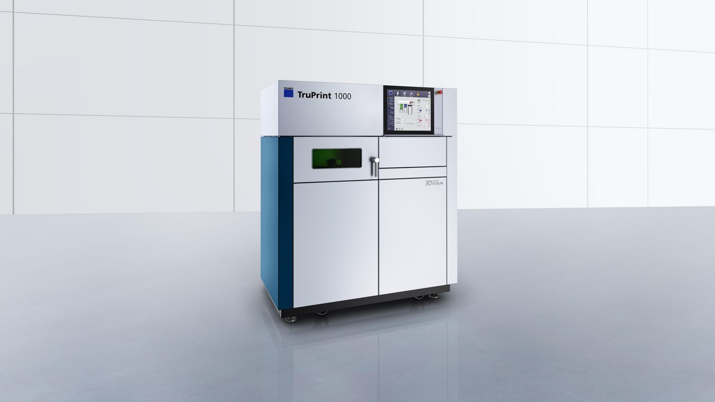 TRUMPF becomes one-stop supplier for industrial 3D printing of metal ...