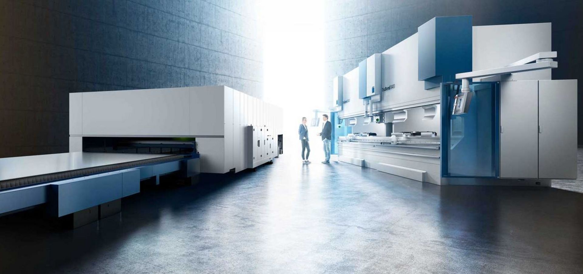 XTREME - Oversized sheet processing with TRUMPF | TRUMPF
