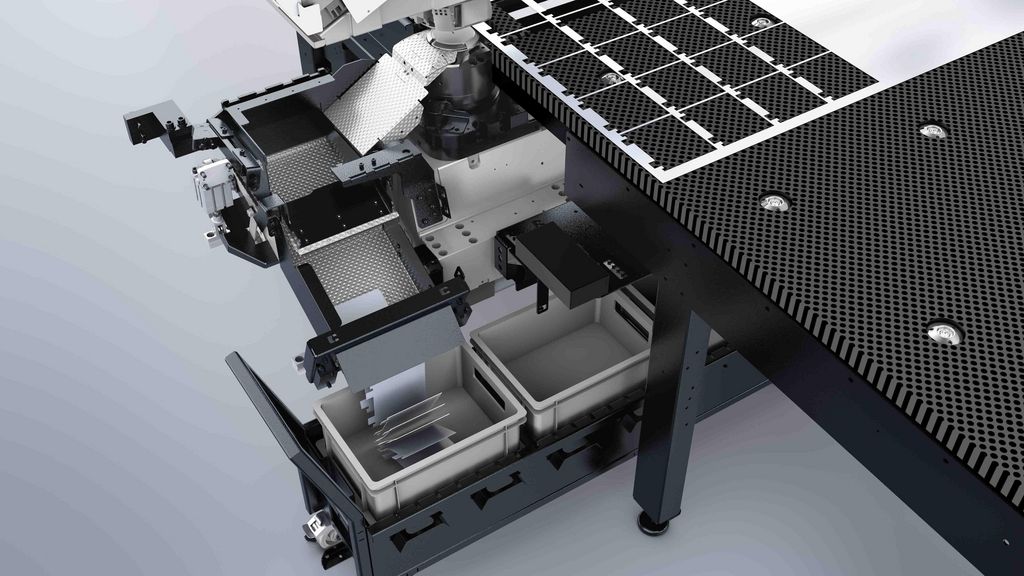 Advantages of punch laser machines | TRUMPF