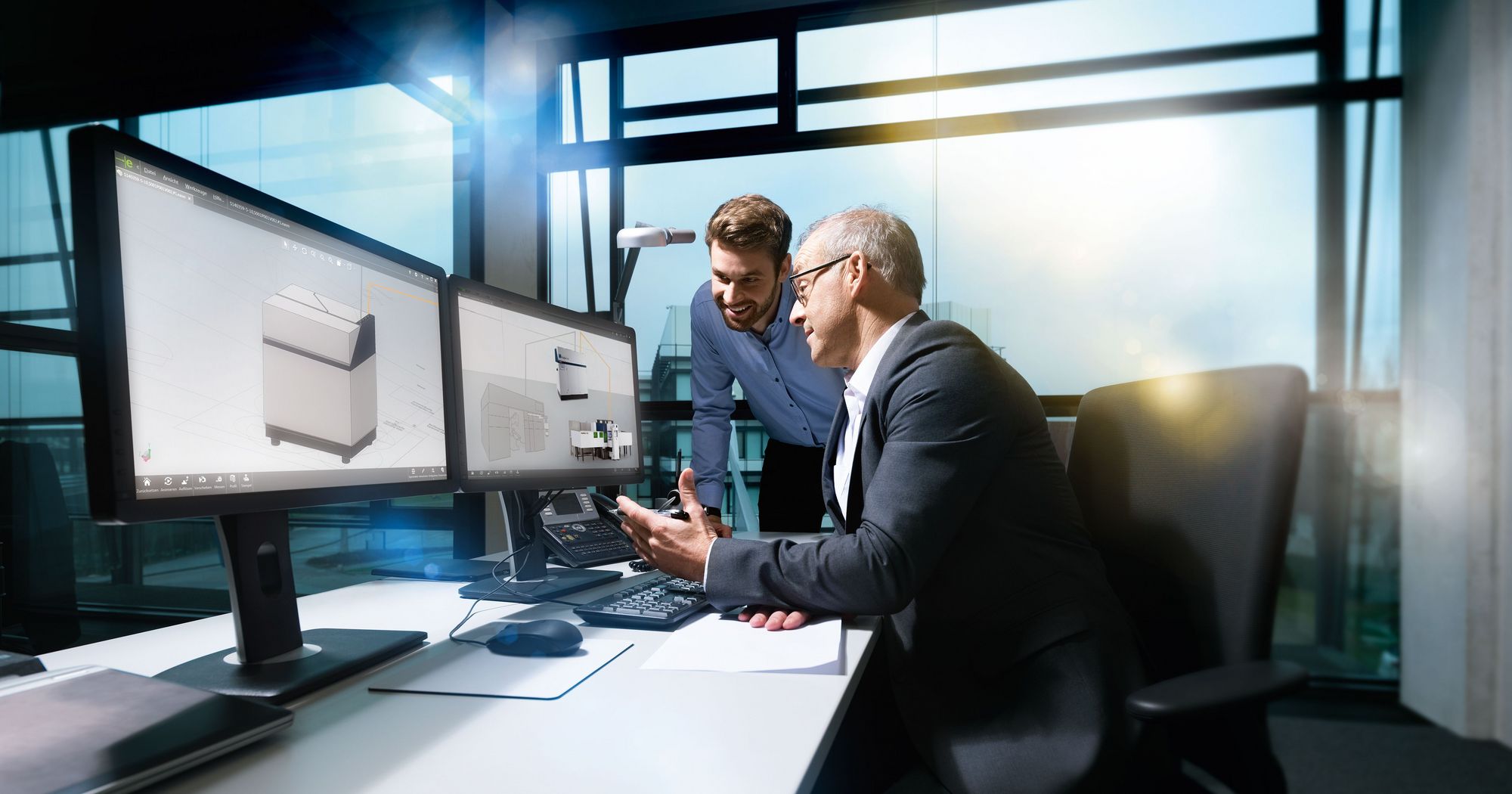 Functional upgrades: Sensor systems | TRUMPF