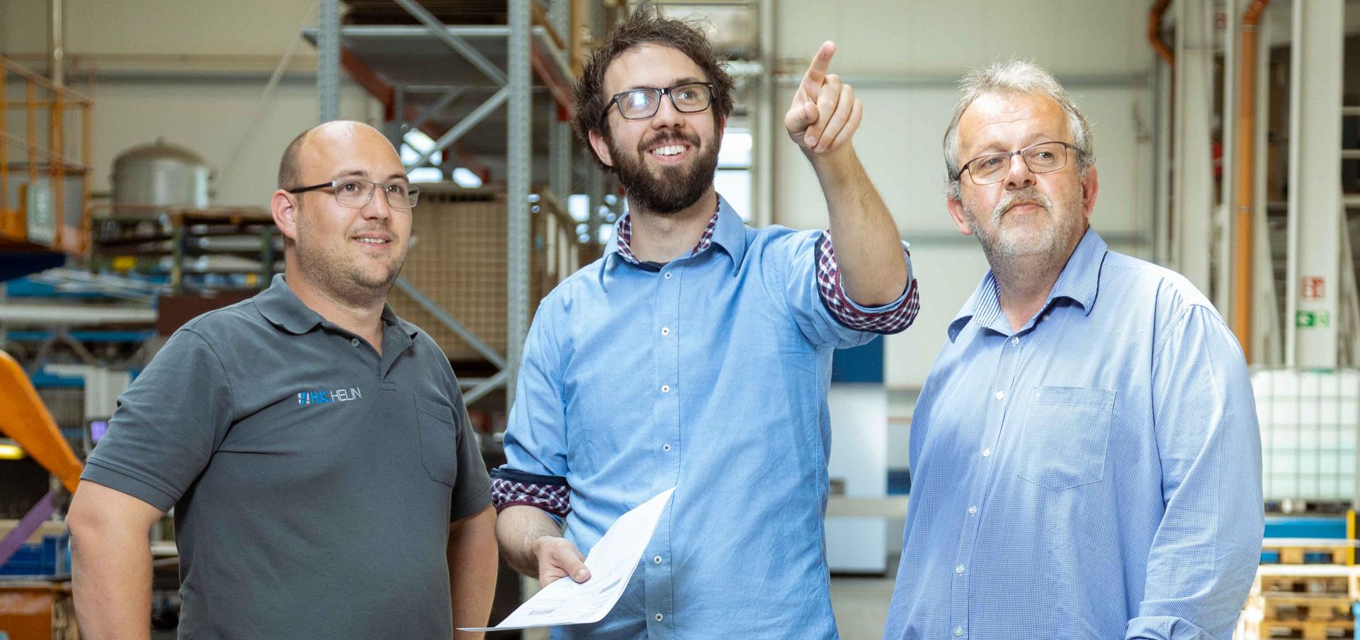 Erfolgsgeschichte unseres Kunden H. K. Heun | TRUMPF