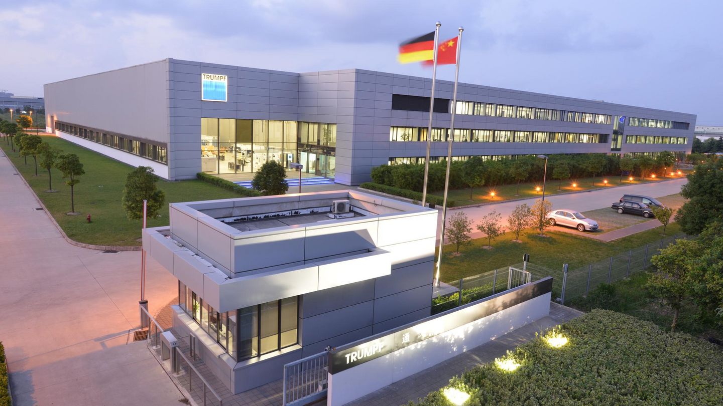 TRUMPF believes in the Chinese economy: machine manufacturer invests 20 ...