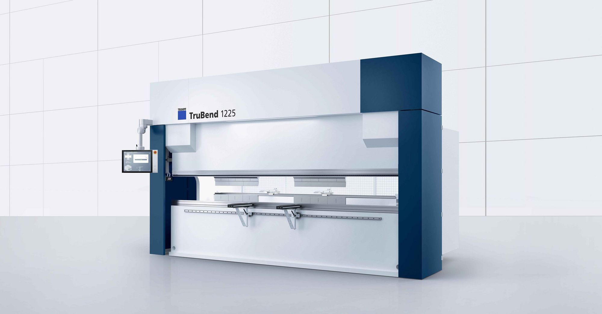 Your intro to the world of bending: TruBend 1000 Basic | TRUMPF