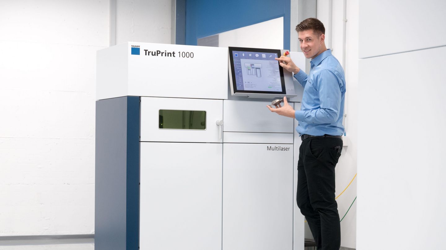 TRUMPF prints dental prostheses automatically in multi-shift operation ...