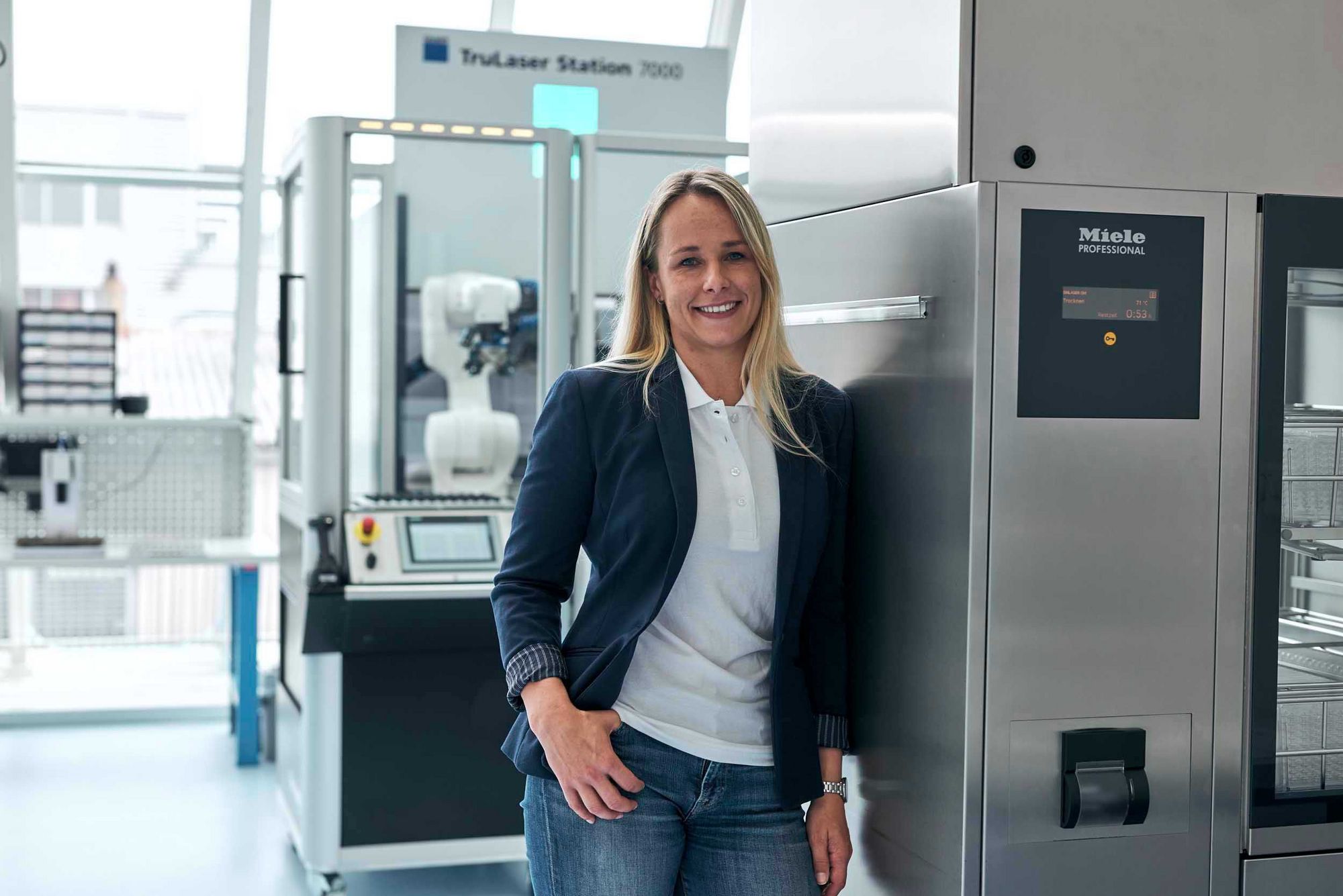 เรื่องราวความสำเร็จของลูกค้าของเรา Karl Storz | TRUMPF