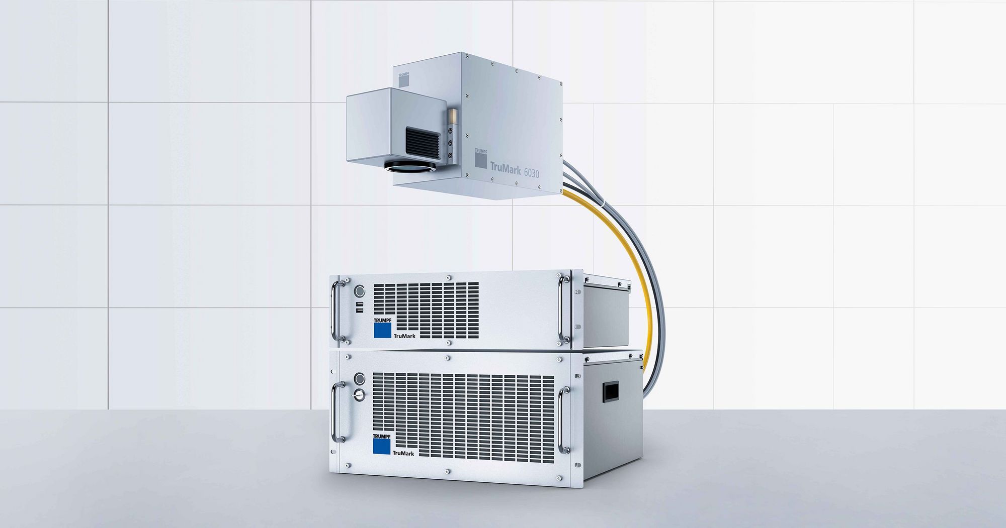 TruMark 6030 – Unser 3D-Spezialist für High-End-Markierungen und ...