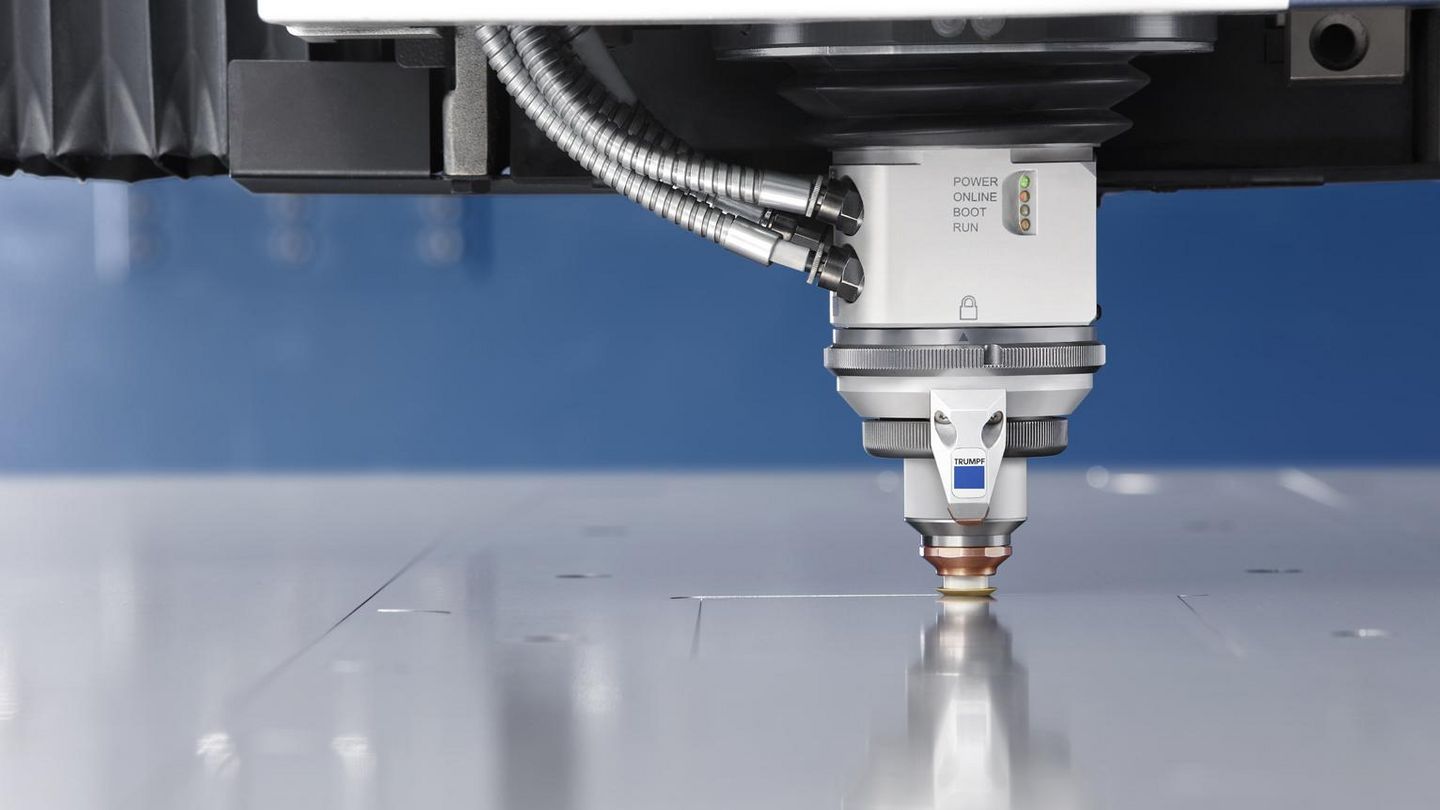 Twice the cutting speed | TRUMPF