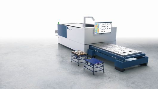 TRUMPF software for sheet metal processing | TRUMPF