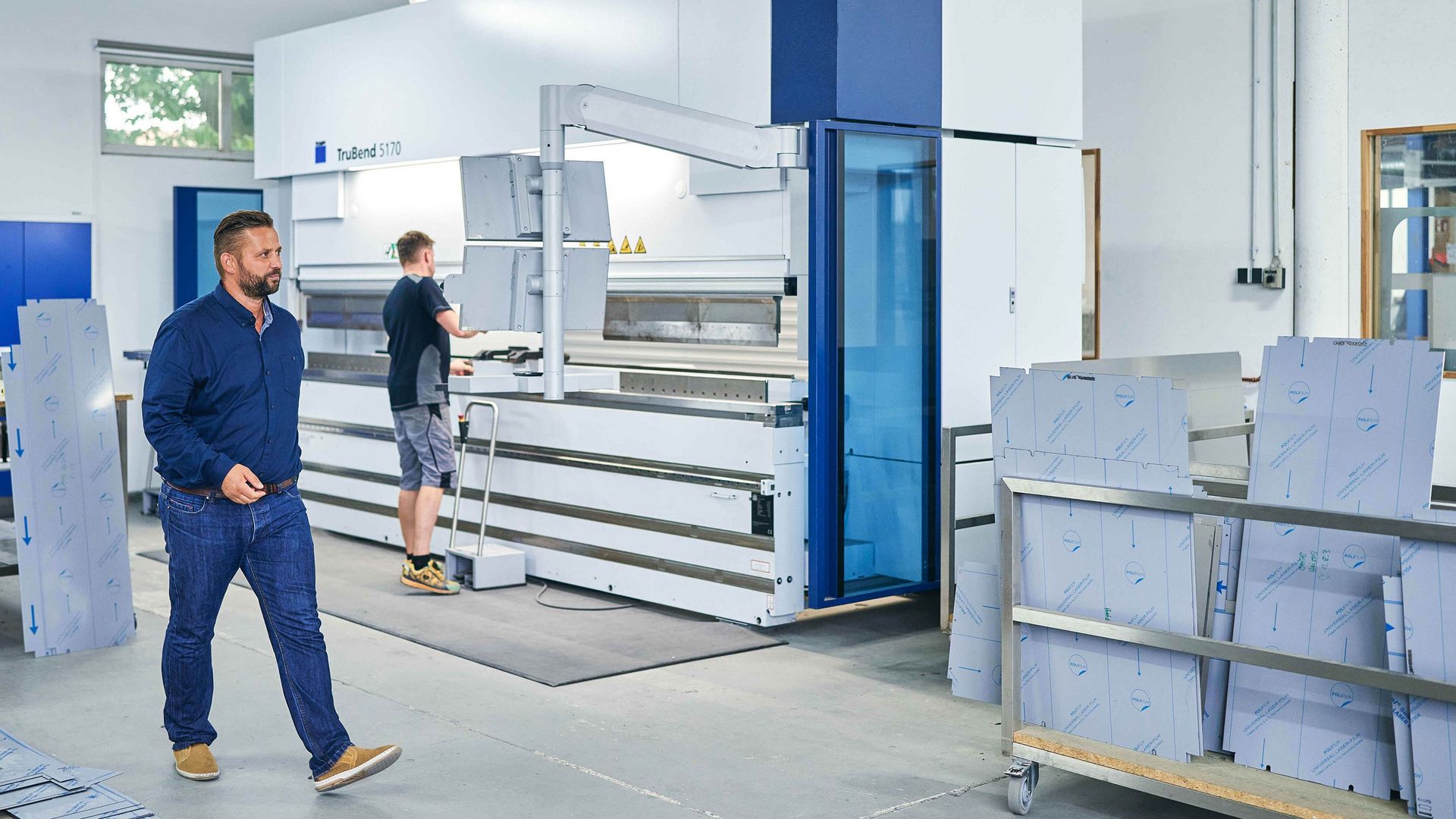 Erfolgsgeschichte unseres Kunden FEGA Solutions GmbH | TRUMPF