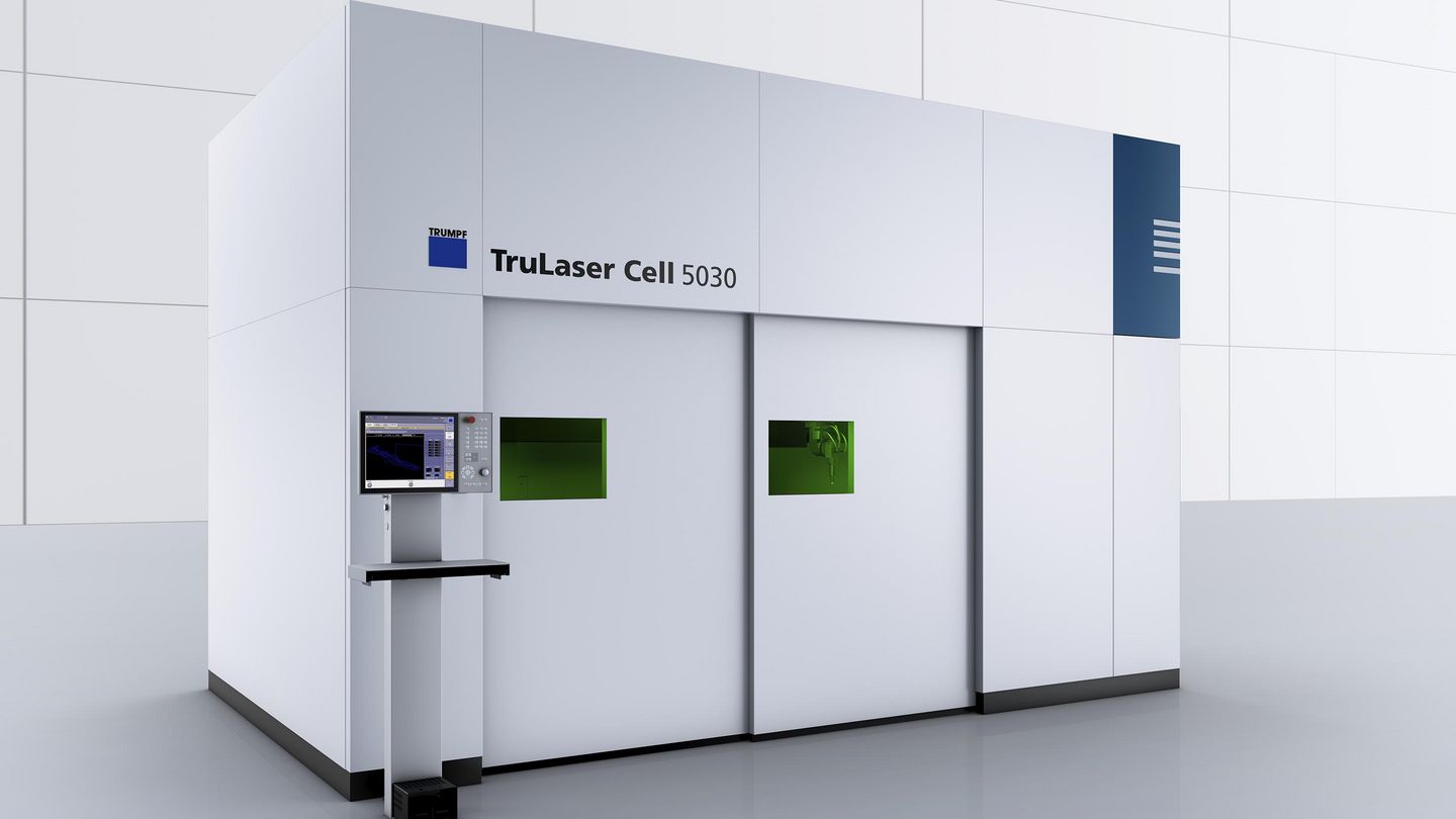 New laser processing cell heralds new generation of systems for ...